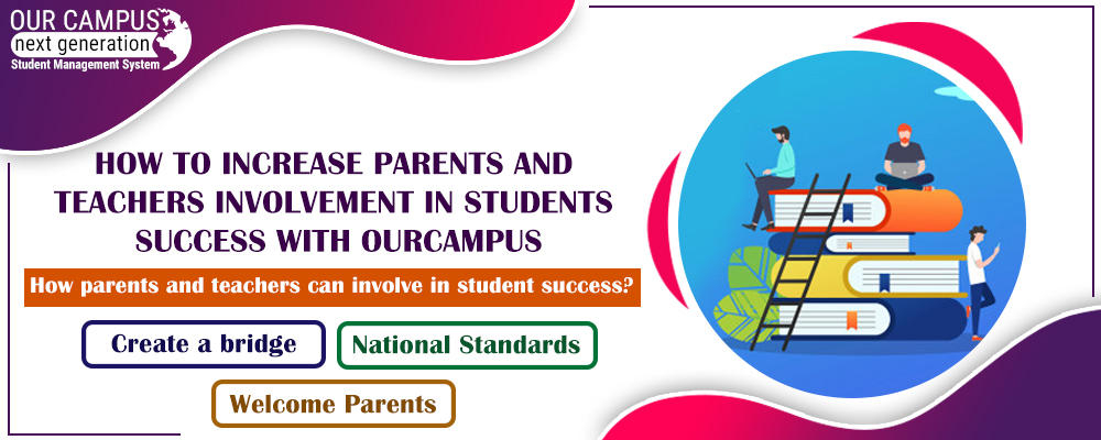 How parents and teachers can involve in student success?